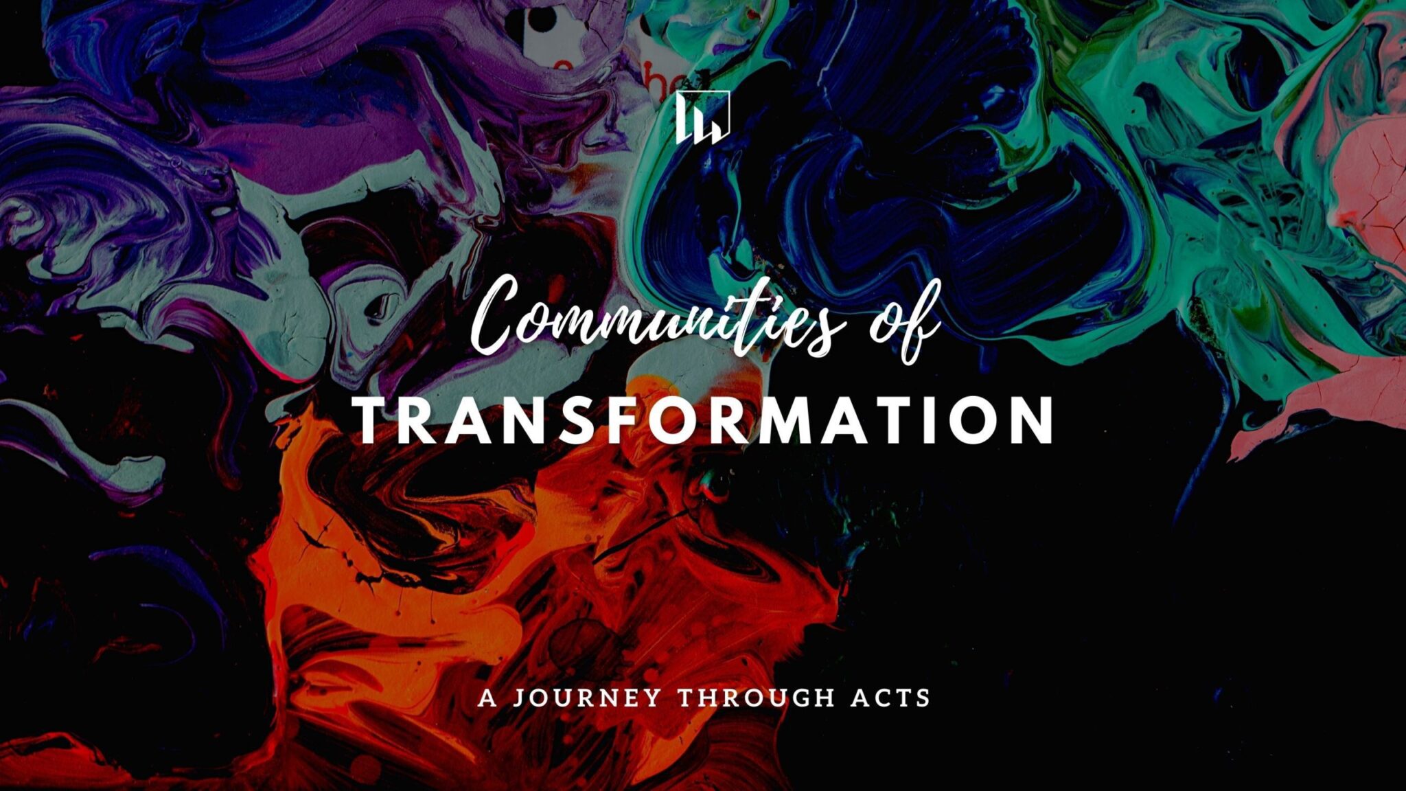 Communities of Transformation | Living Waters Online