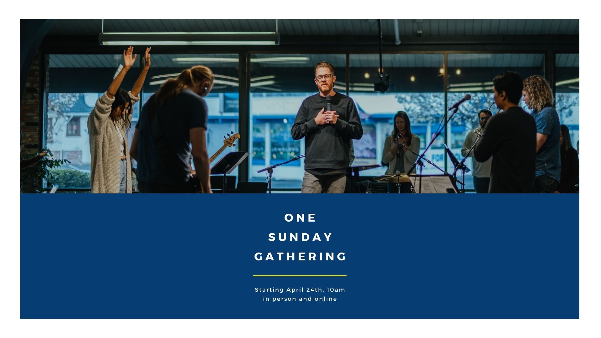 One Sunday Gathering | Living Waters | Online Community
