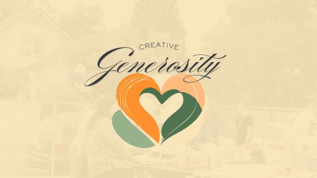 Creative Generosity – Living Waters Online
